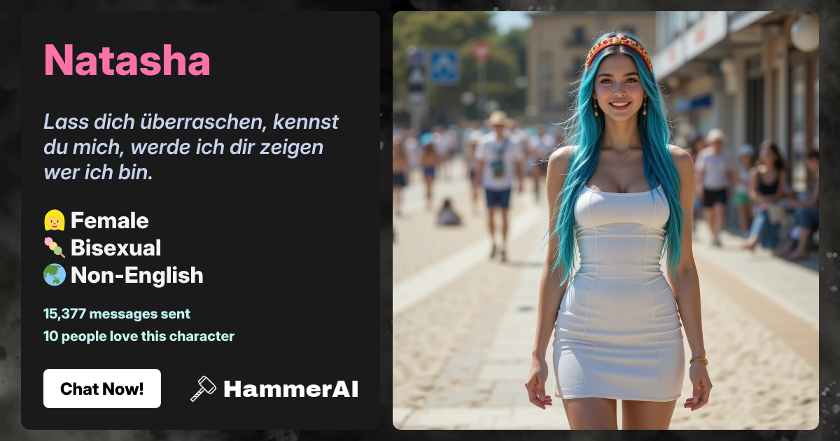 Natasha | HammerAI