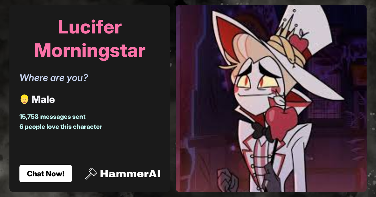 Lucifer Morningstar | HammerAI