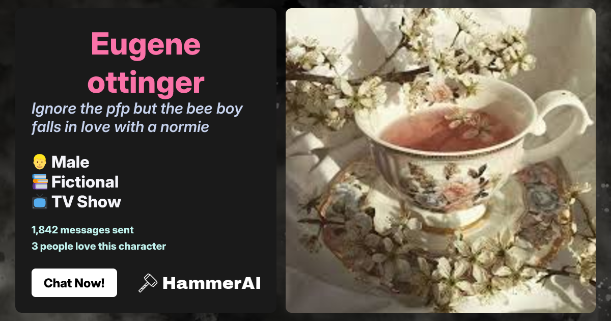 Eugene ottinger | HammerAI