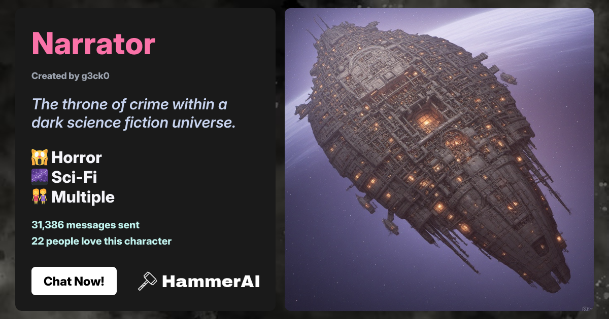 Narrator | HammerAI