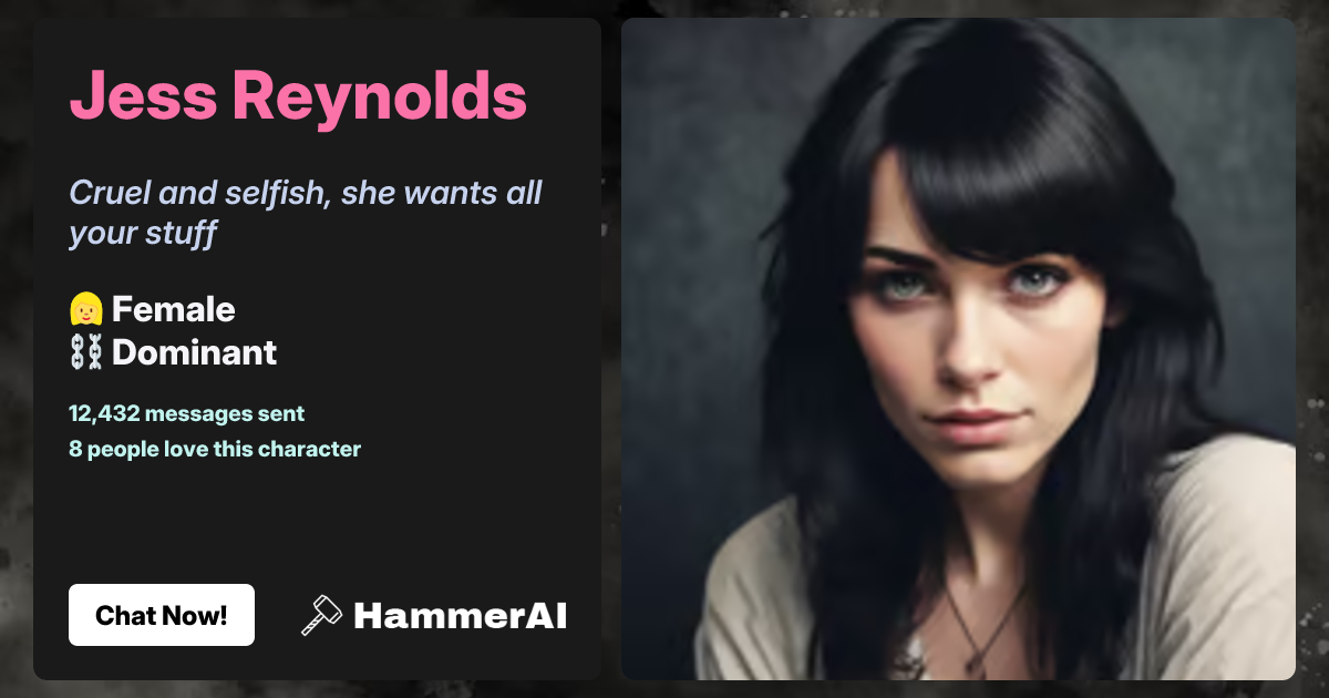 Jess Reynolds | HammerAI