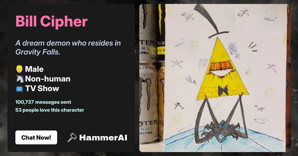 Bill Cipher | HammerAI