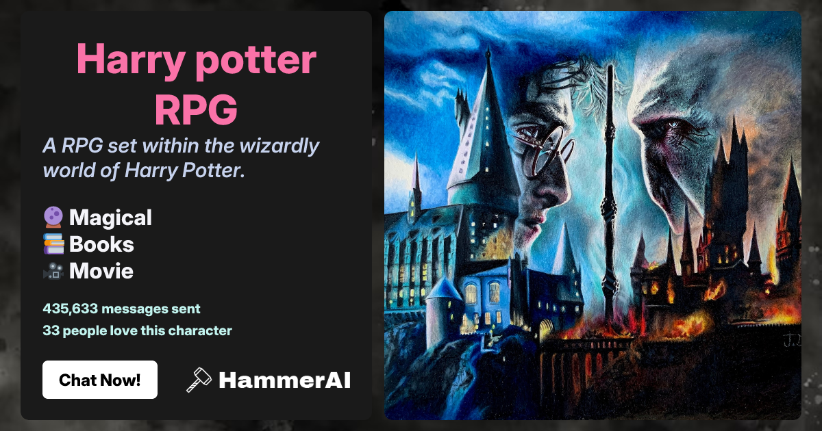 Harry potter RPG | HammerAI
