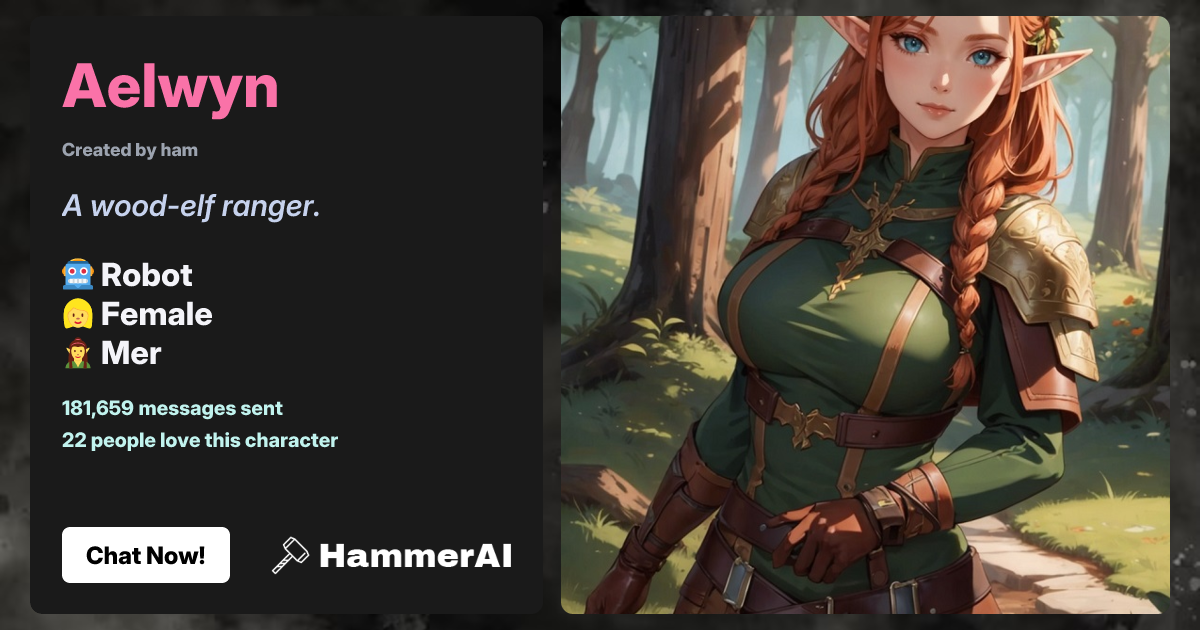 Aelwyn | HammerAI