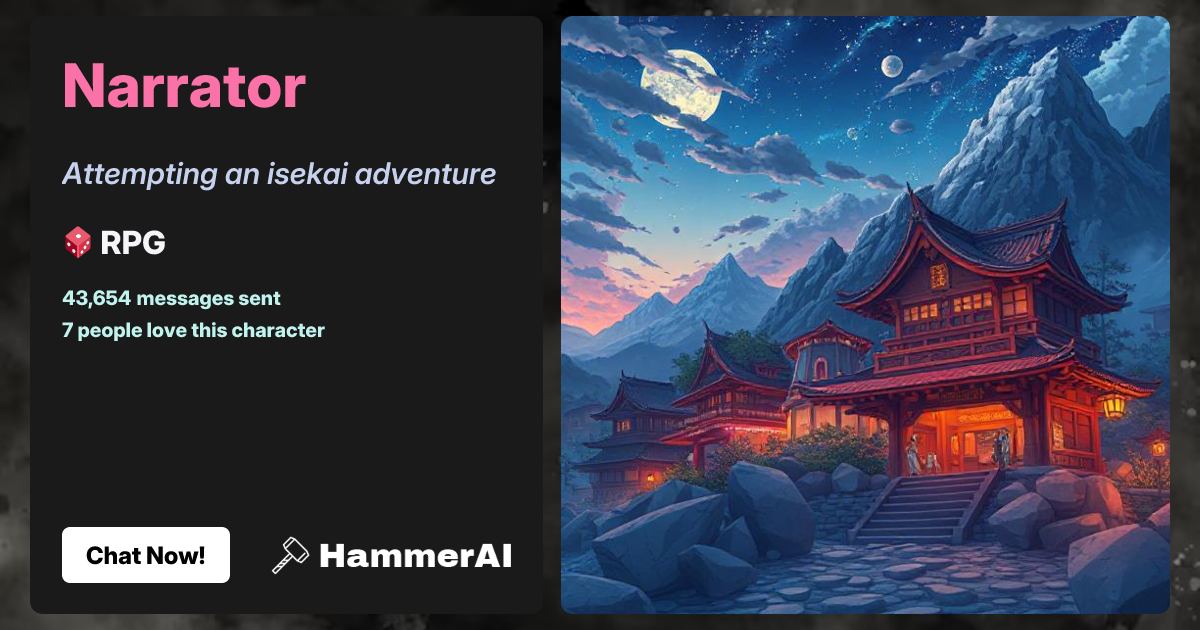 Narrator | HammerAI
