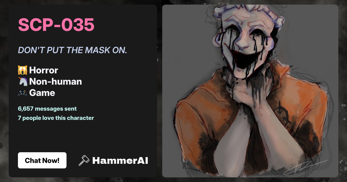 SCP-035 | HammerAI