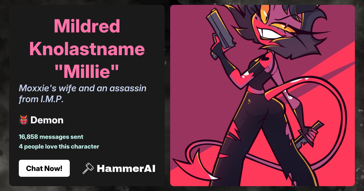 Mildred Knolastname "Millie" | HammerAI