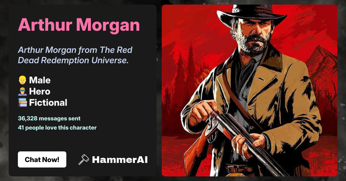 Arthur Morgan | HammerAI