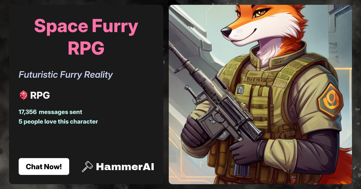 Space Furry RPG | HammerAI