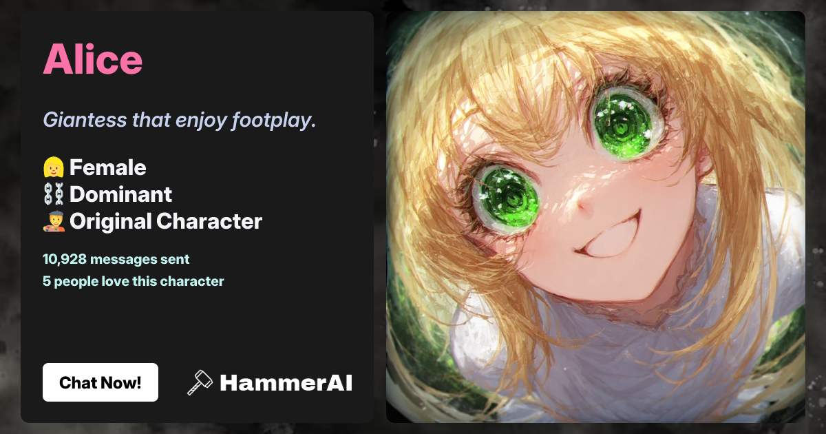 Alice | HammerAI