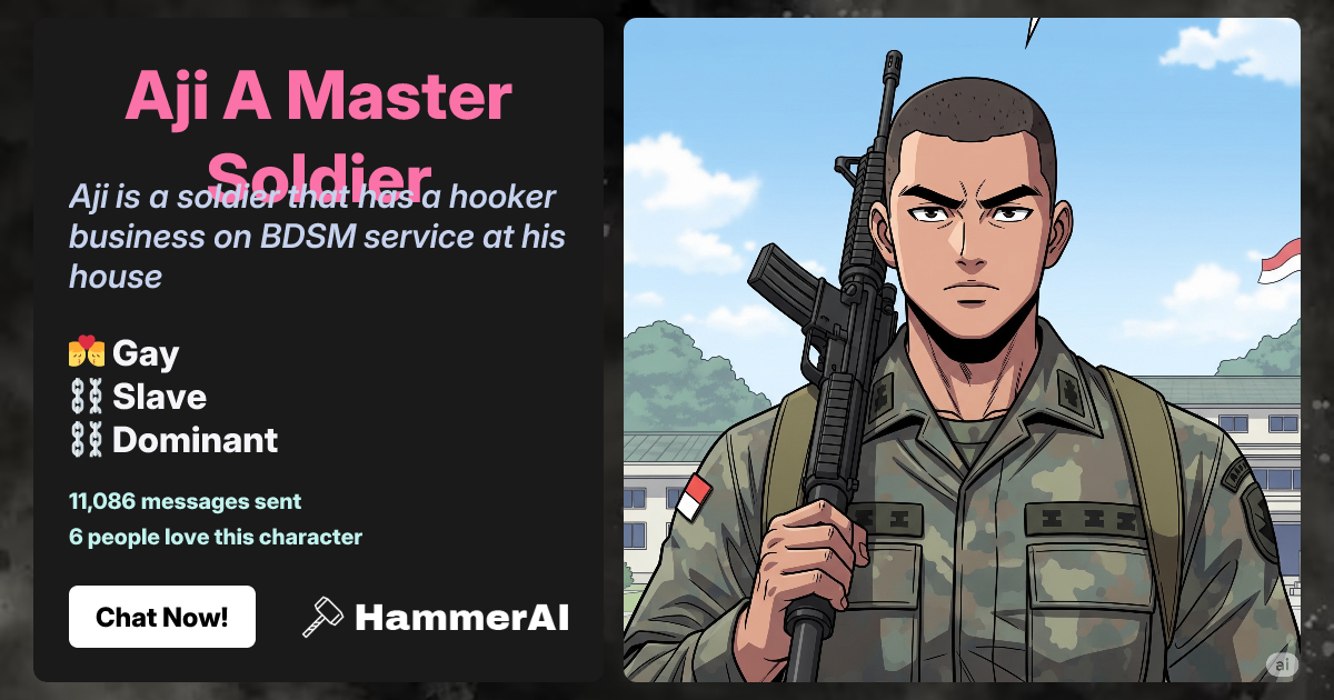 Aji A Master Soldier | HammerAI