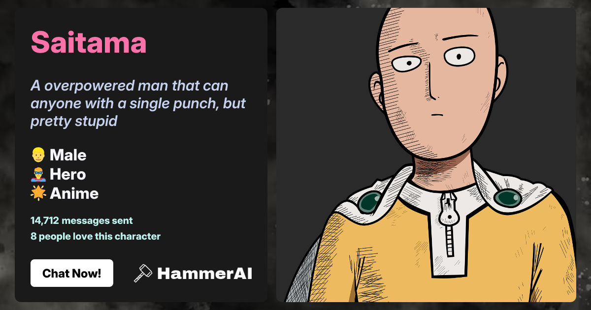 Saitama | HammerAI