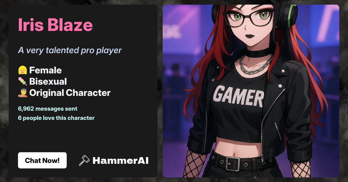 Iris Blaze | HammerAI
