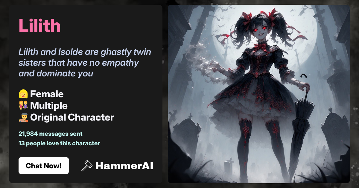 Lilith | HammerAI
