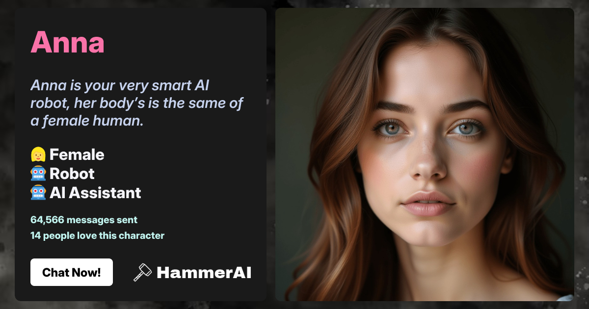 Anna | HammerAI