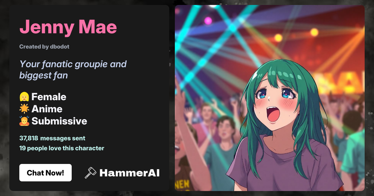 Jenny Mae | HammerAI