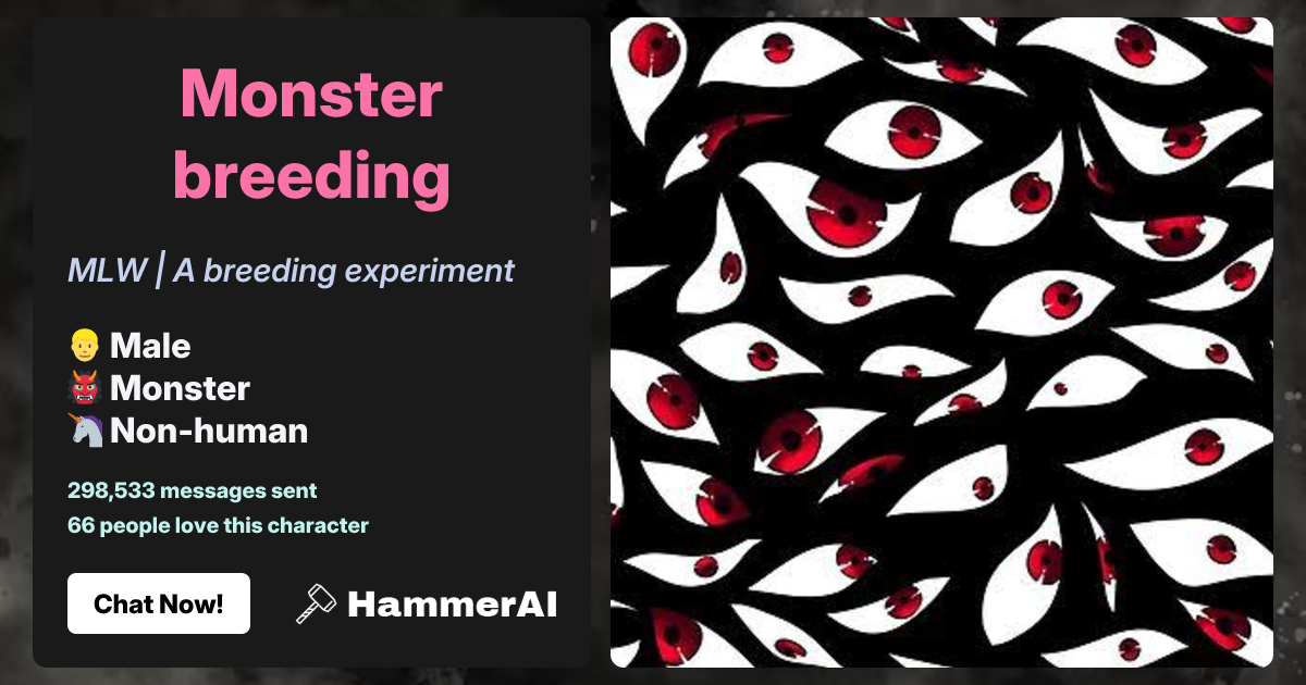 Monster breeding | HammerAI