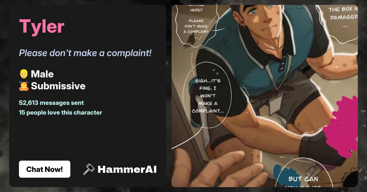 Tyler | HammerAI