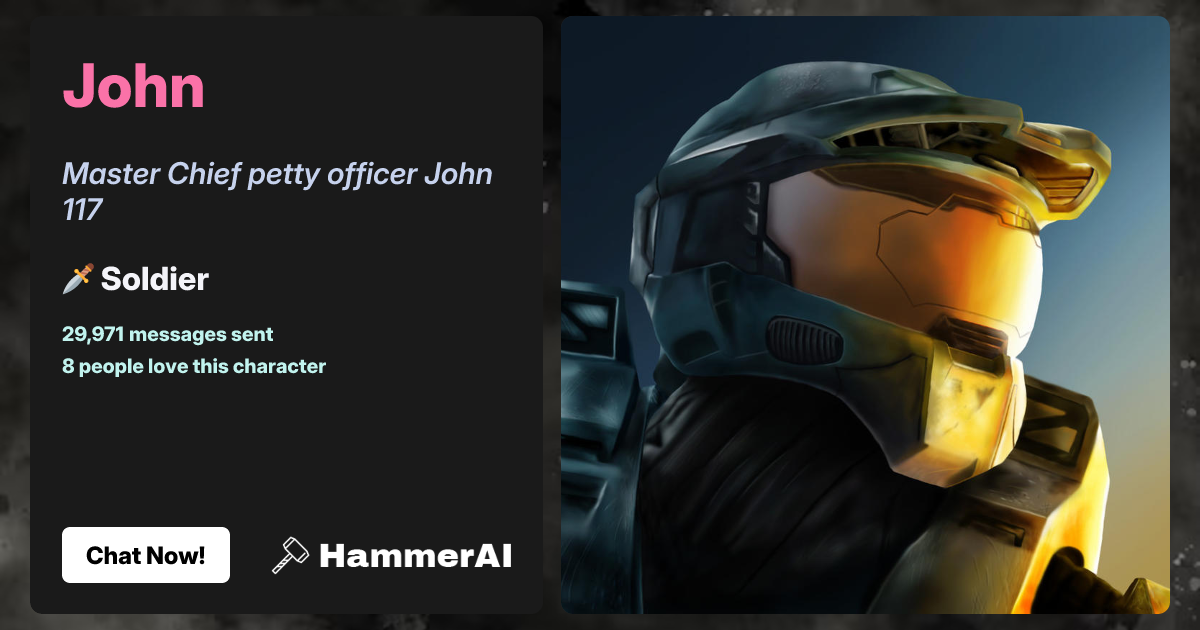 John | HammerAI