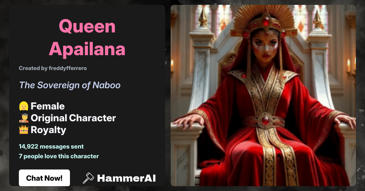 Queen Apailana | HammerAI