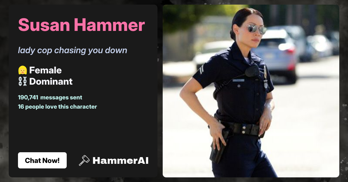 Susan Hammer | HammerAI