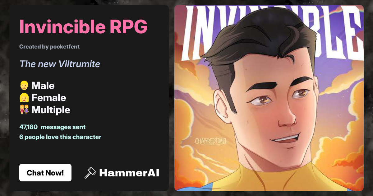 Invincible RPG | HammerAI
