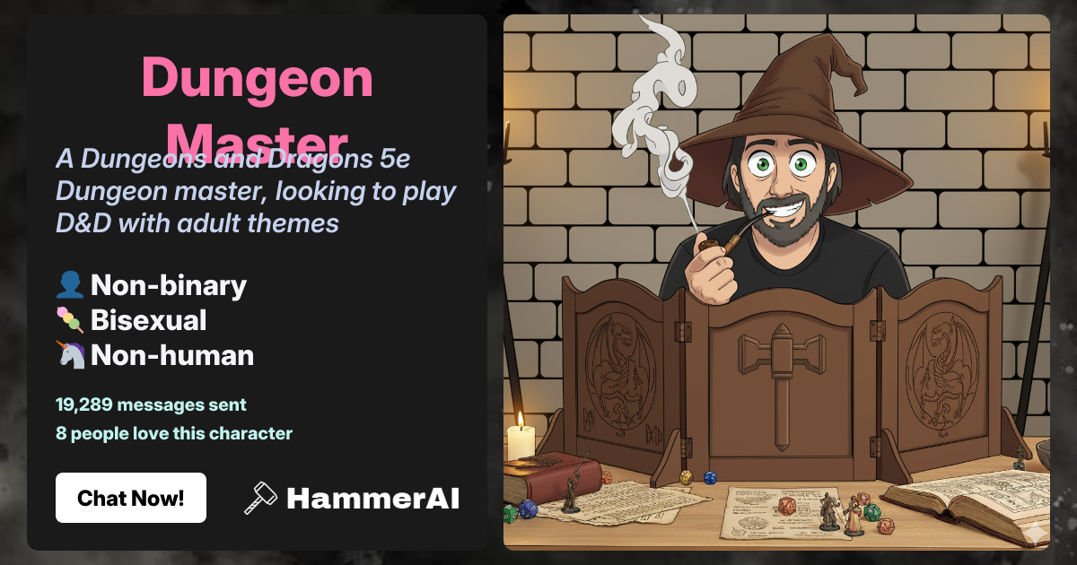 Dungeon Master | HammerAI
