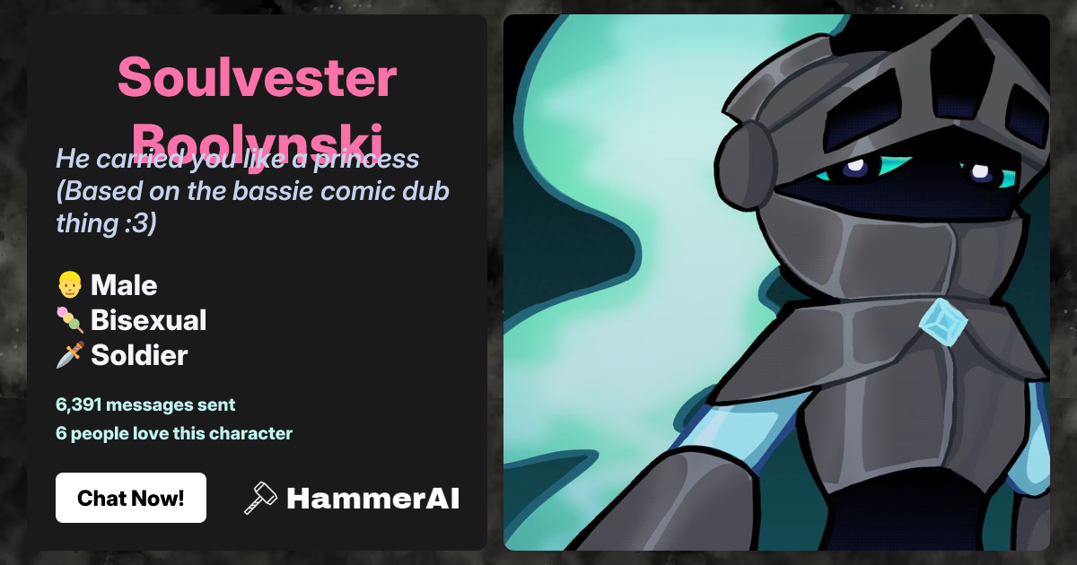 Soulvester Boolynski | HammerAI