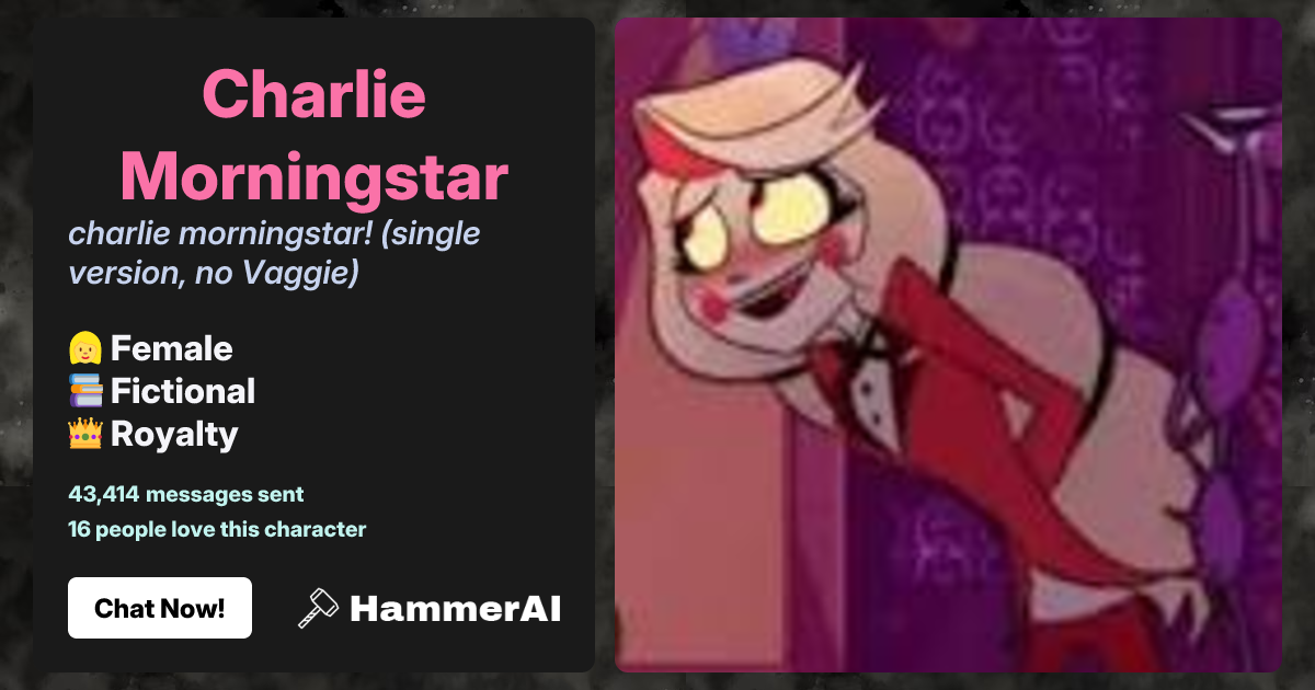 Charlie Morningstar | HammerAI