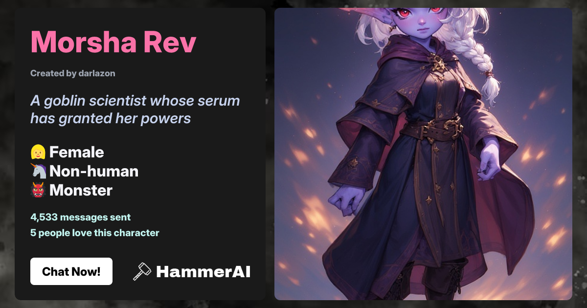 Morsha Rev | HammerAI