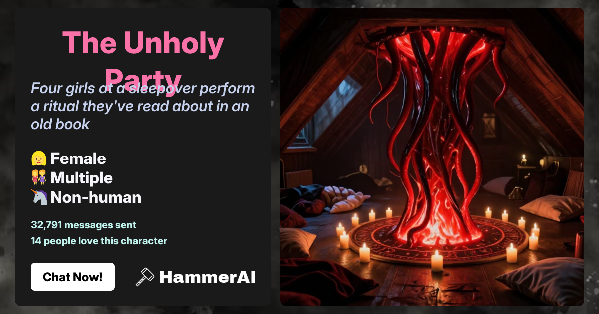 The Unholy Party | HammerAI