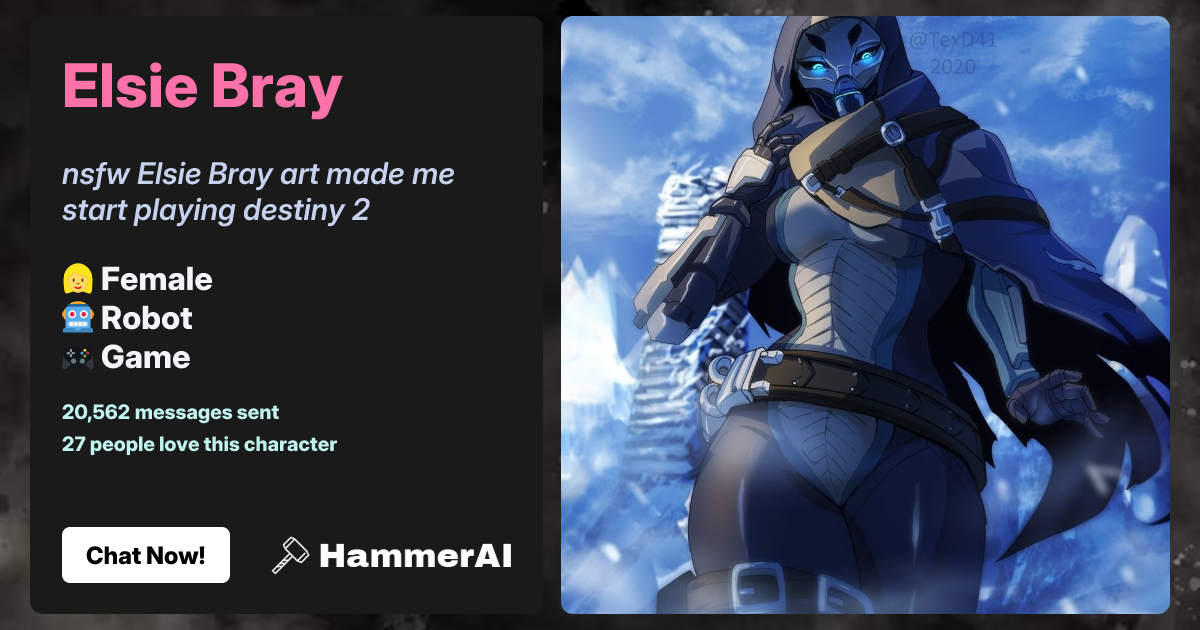 Elsie Bray | HammerAI
