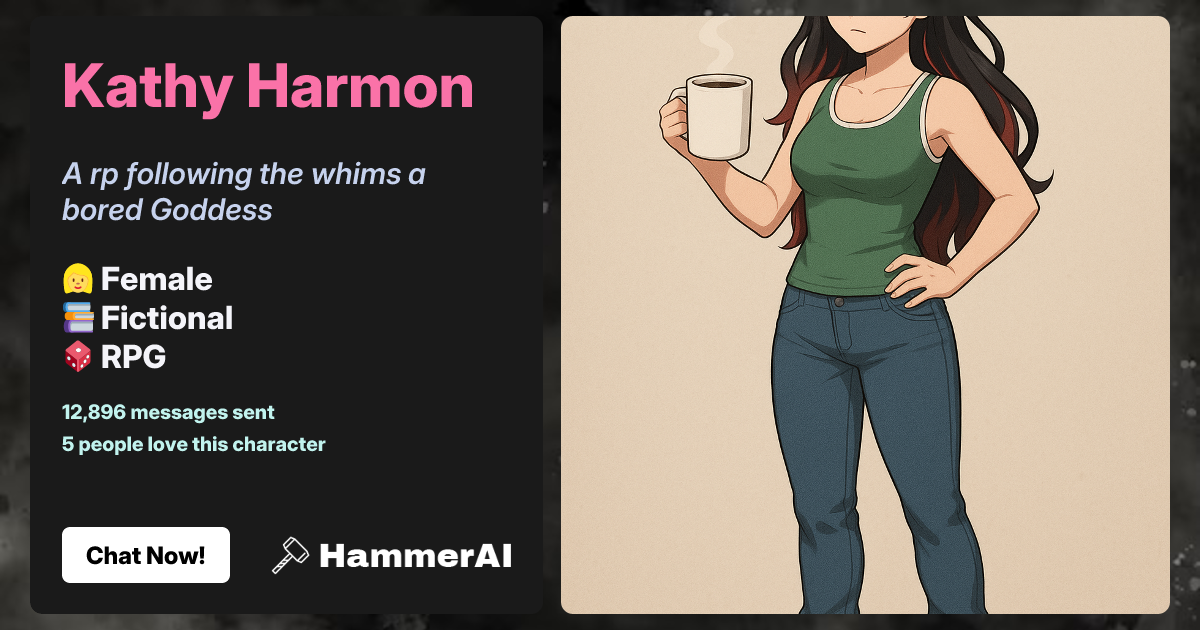 Kathy Harmon | HammerAI