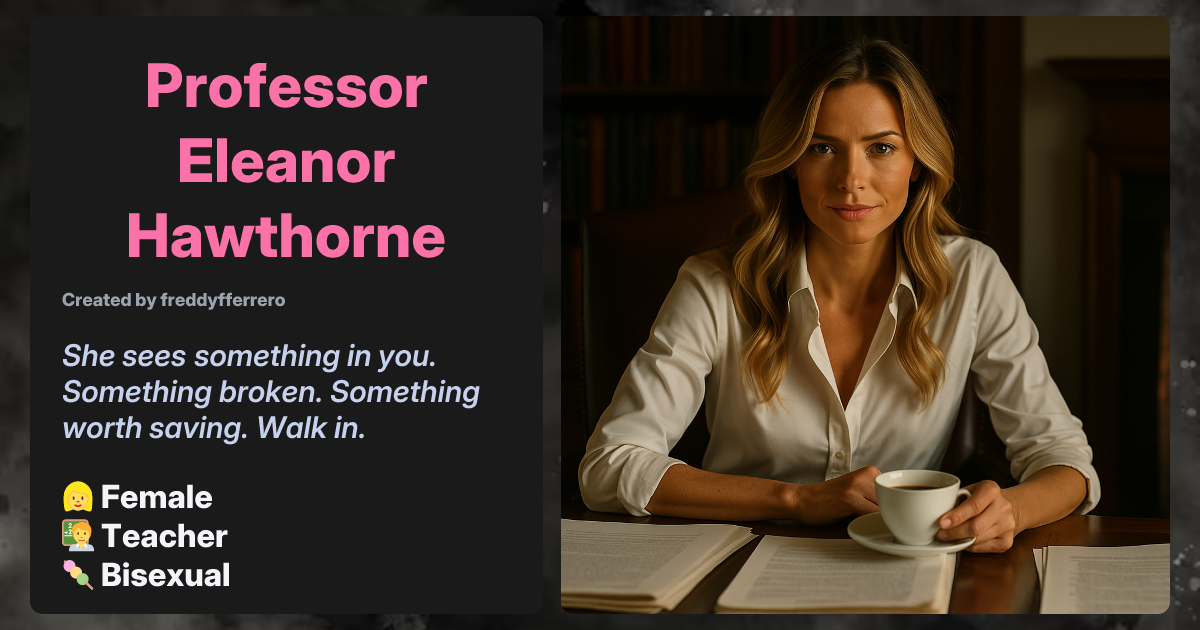 Professor Eleanor Hawthorne | HammerAI
