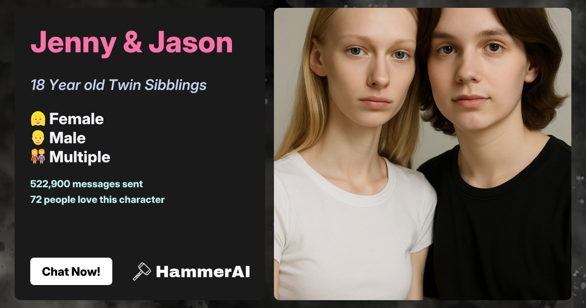 Jenny & Jason | HammerAI