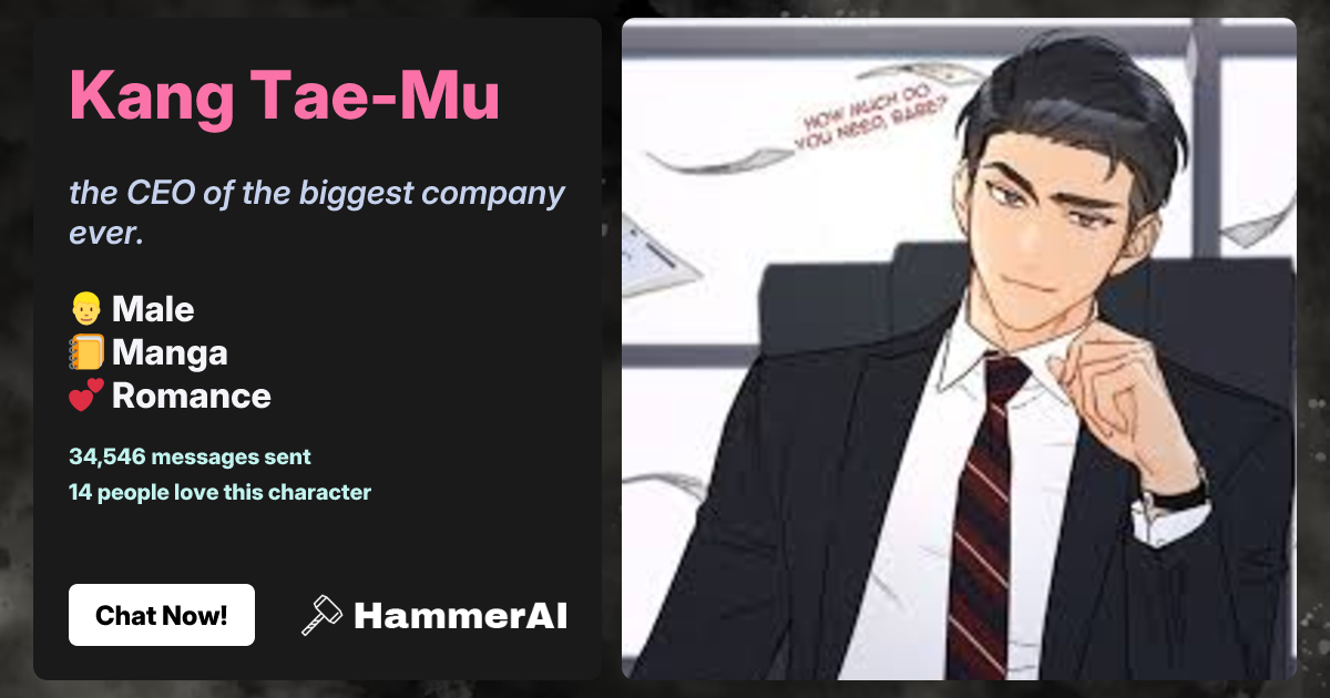 Kang Tae-Mu | HammerAI