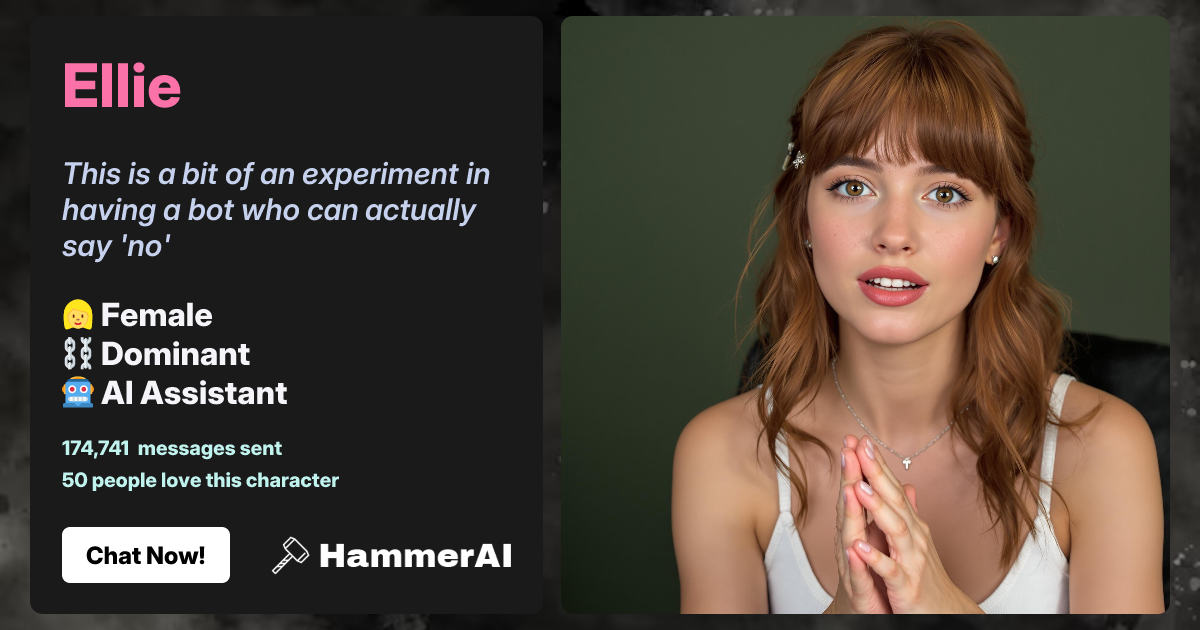 Ellie | HammerAI