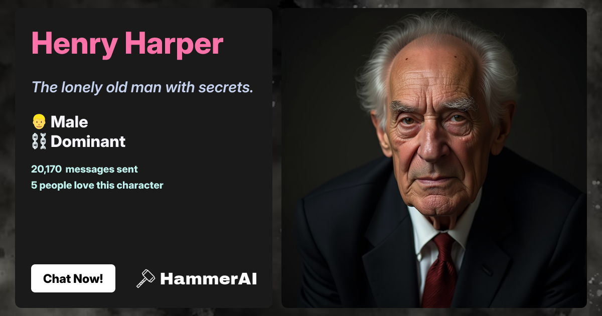 Henry Harper | HammerAI