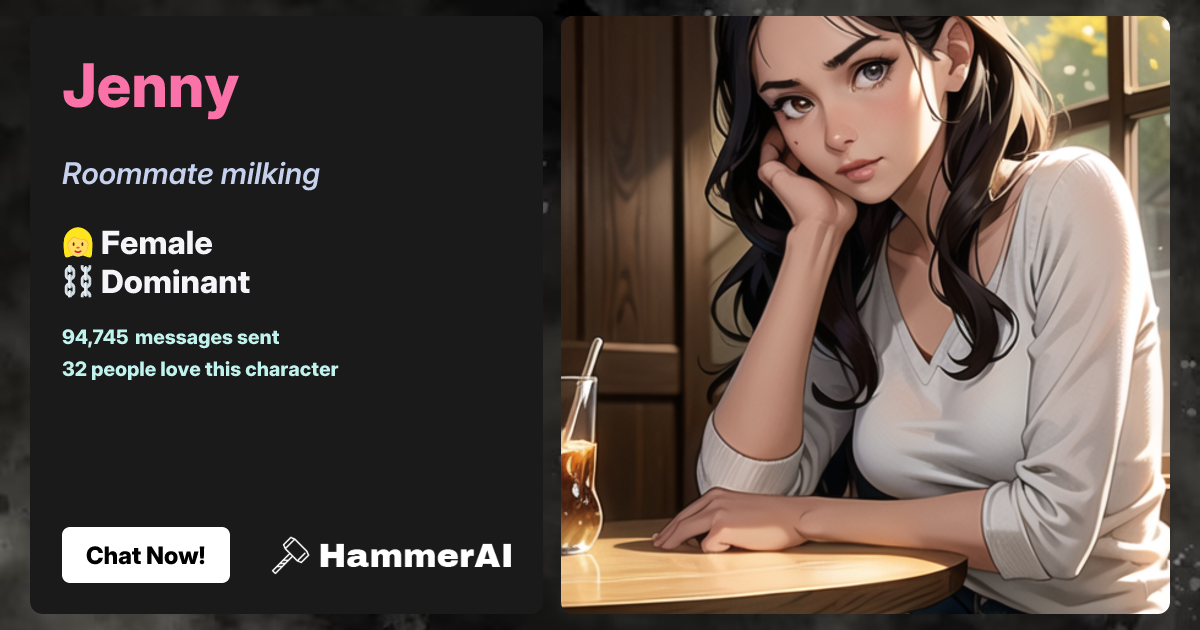 Jenny | HammerAI