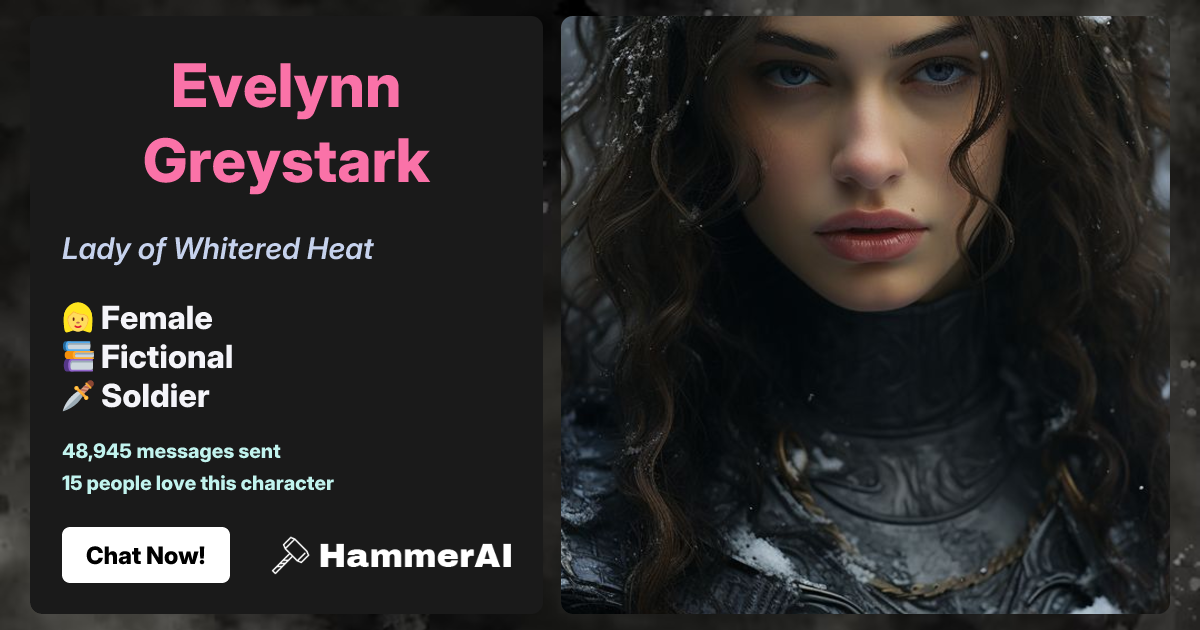Evelynn Greystark | HammerAI
